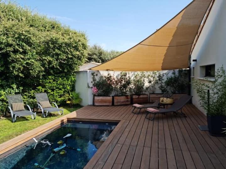 Jolie Villa Avec Piscine Proche Avignon - Avignon