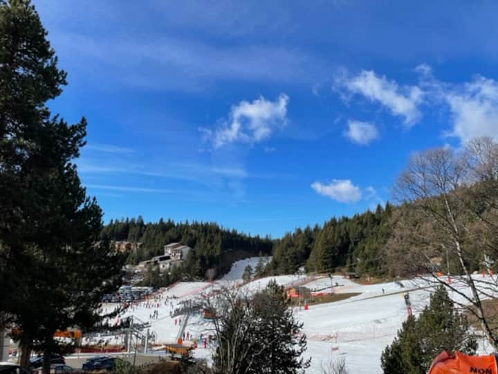 Appart T2 50 M Des Pistes En Rdc - Mont-Louis