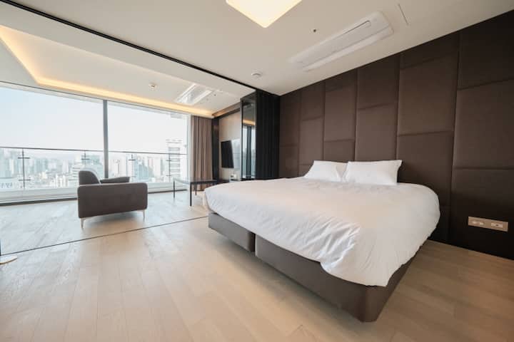 [Uh Flat Signature Daegu]#king Room(2pax) - Daegu