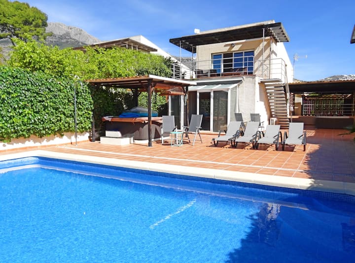Wonderful House With Pool &Views - Altea