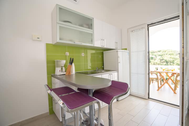 Maslina - Sea View Two Bedroom App. For 4 - Novalja