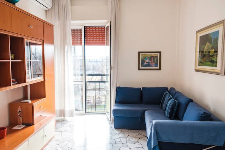 Cozy Apt 750m From The Railway Station And Metro! - Provincia di Monza e della Brianza