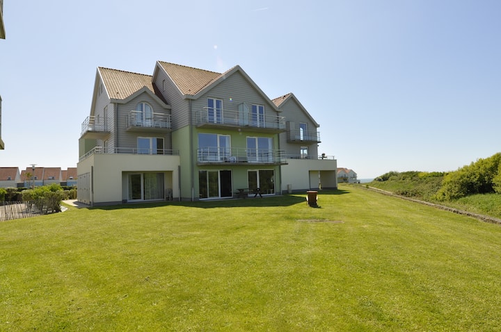 Opaalkust 1° Verdieping
Golf(&sea)view - Ambleteuse