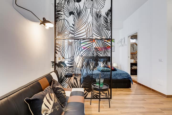 Lovely Loft In The Center Of Rome-fabrizia. - Rooma