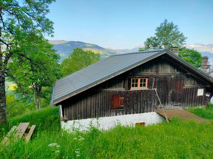Chalet D'alpage En Pleine Nature - Les Contamines-Montjoie