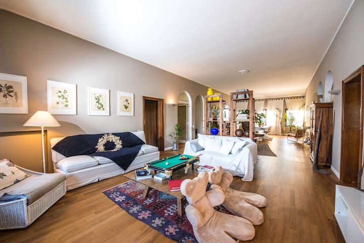 Luxury King Bed Room In Villa With Pool & Gym - Spresiano