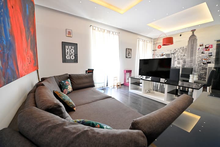 Luxury Apt Villa Borghese - Rome