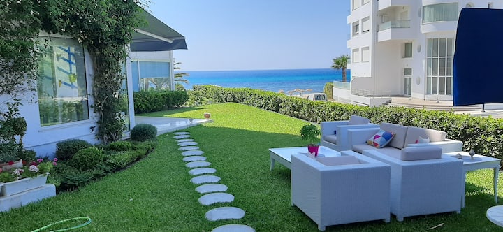 Appartement Les Pieds Dans L'eau - Hammamet