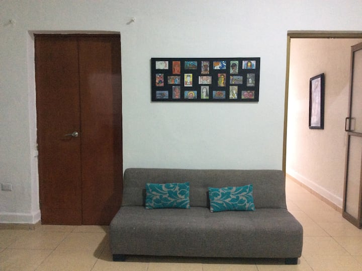 Habitación Privada Dorada, Baño Compartido - Mazatlán