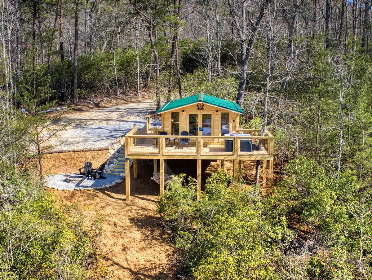 Western North Carolina Treehouse Vacation Rentals - North Carolina ...