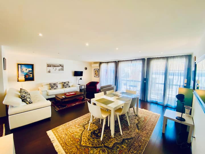 "Le Jardin" Superbe T2 Parking, Clim & Terrasse ! - Balaruc-les-Bains