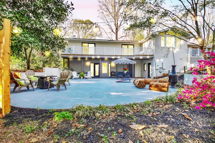 King Beds/walk To Paris Mtn State Park/firepit - Travelers Rest, SC