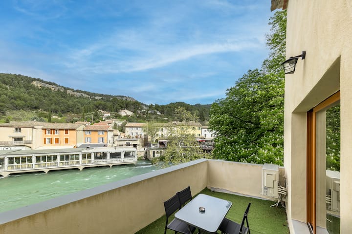 Appartement La Sorgue - Fontaine-de-Vaucluse