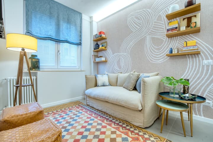 10m To Duomo & Central Station | 1br Weekly Rental - 米蘭