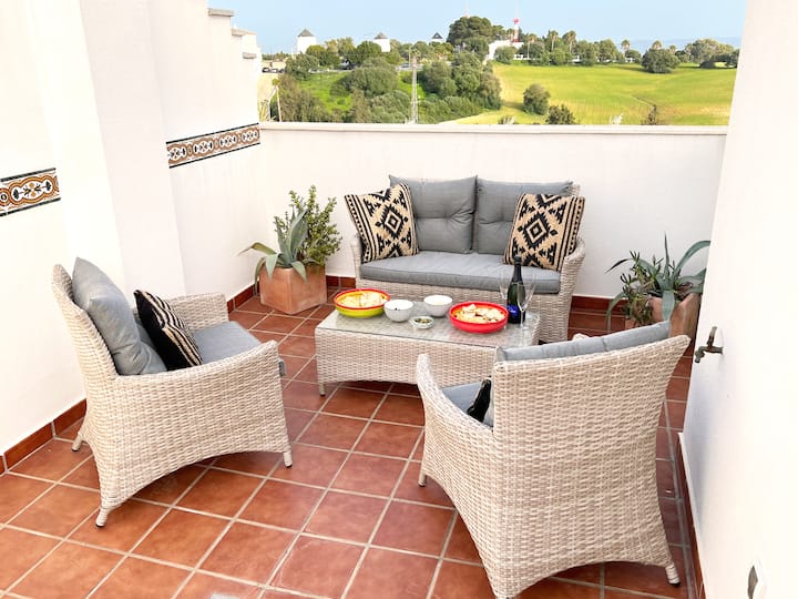 Casa Blanca - Lovely Sunny House With Shared Pool - Vejer de la Frontera