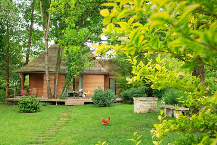 La Cabane Avec Son Spa Privatif ! - Soissons