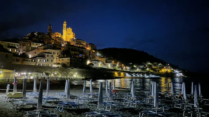 Appartamento In Palazzo Storico Mare 1 - Diano Marina
