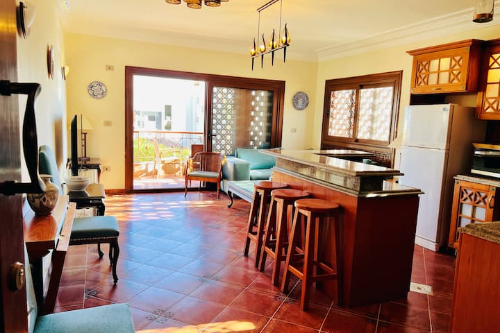 2 Rooms/2 Bathrooms *Free Wifi* Pool - Sharm El-Sheikh
