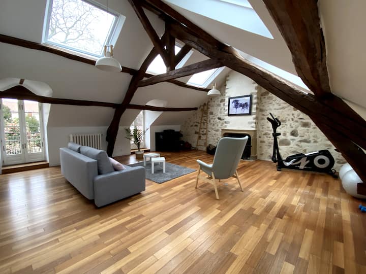 Maison De Ville "Les Tilleuls" - Essonne