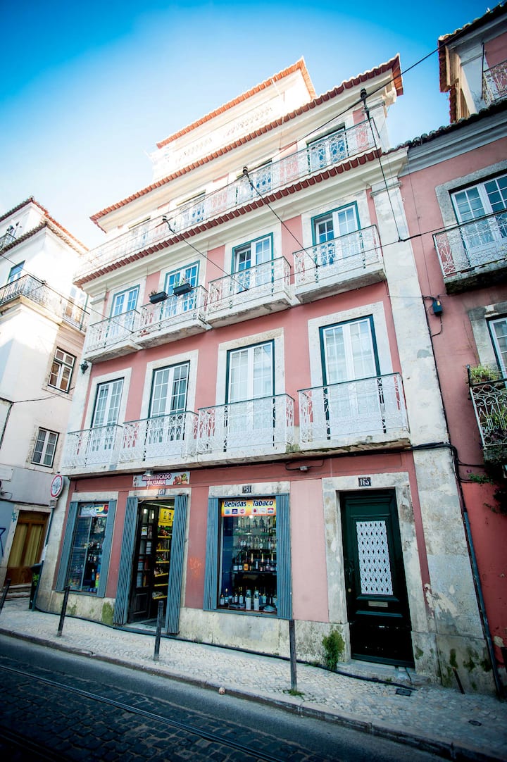 Apartm. Center Historic Lisbon - Lisboa