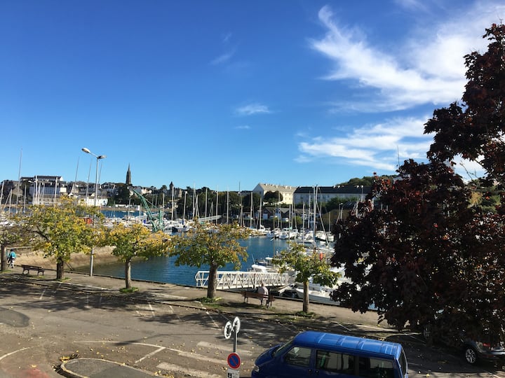 Studio Quai De L’yser à Treboul - Douarnenez