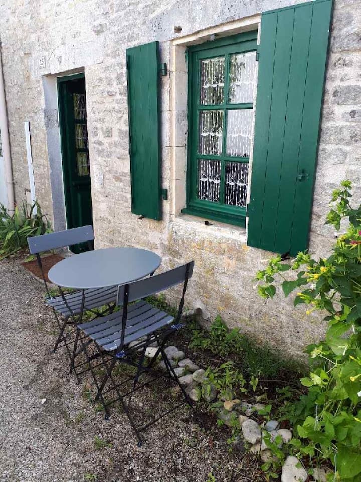 Maison Cosy En Pierre à Ars - Ars-en-Ré