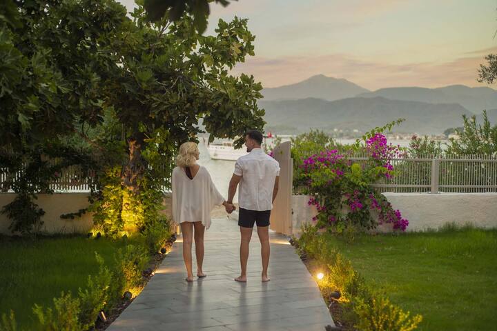 Icon Beach Hotel Sea Suite Room - Fethiye