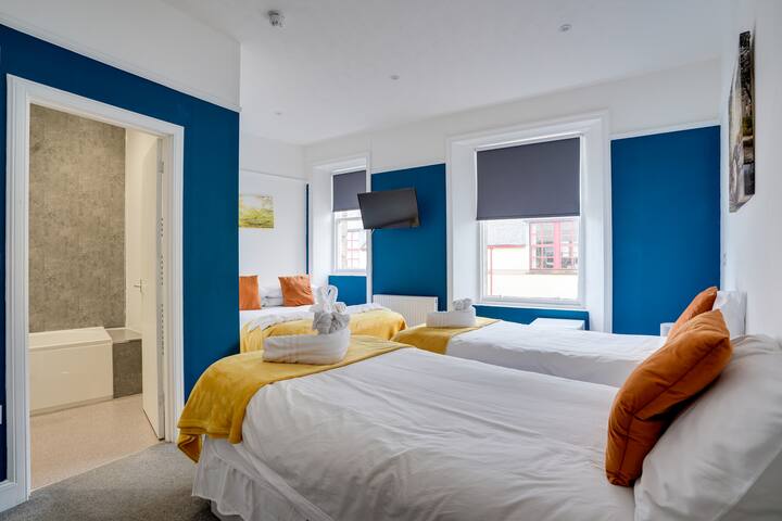 25% Off Family Room/parking/self Check-in / Wi-fi - Berwick-upon-Tweed