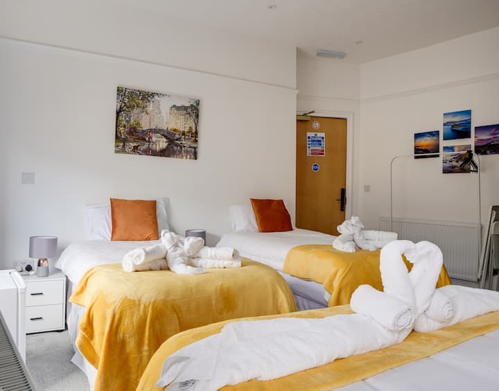 25% Off Family Room/parking/self Check-in / Wi-fi - Berwick-upon-Tweed