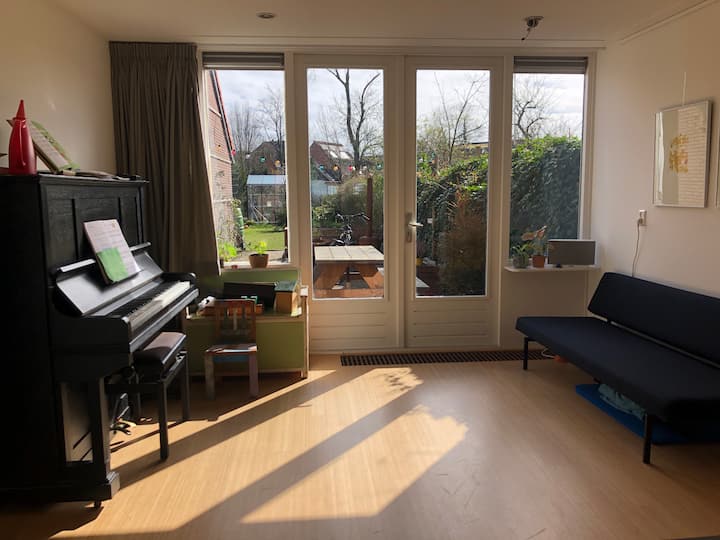 House With Garden Near Sea, Forest And Amsterdam. - Castricum