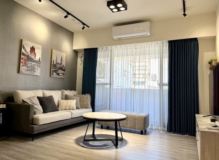 1-6 People/mrt/pier 2/cijin鹽埕短月租 - Kaohsiung City