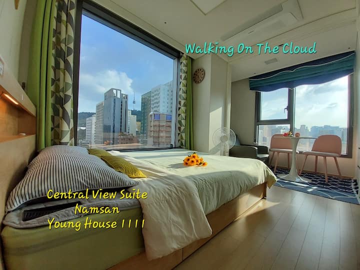 #Myeongdong&namsan Tower View, Chungmuro Stn(3min) - Seoul