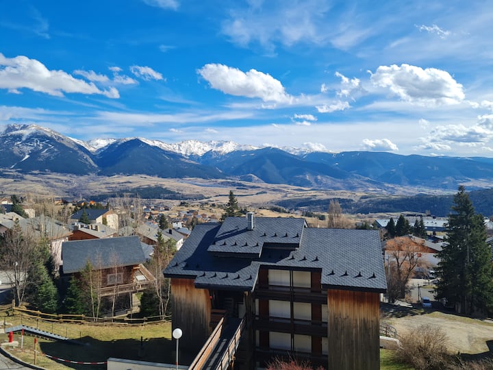 T2 Avec Superbe Vue Sur La Montagne - Font-Romeu-Odeillo-Via