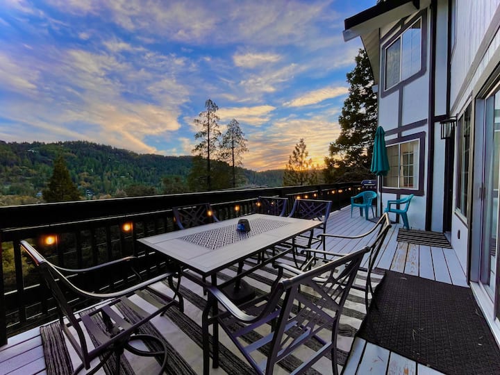 Lakeview Lodge – Luxury Cabin W/ Lake Gregory View - Lake Gregory Regional Park, CA