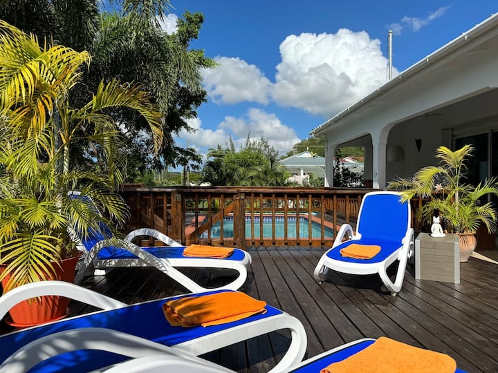 Sweet House - Tropical Villa With Pool Near Beach - Antigua and Barbuda