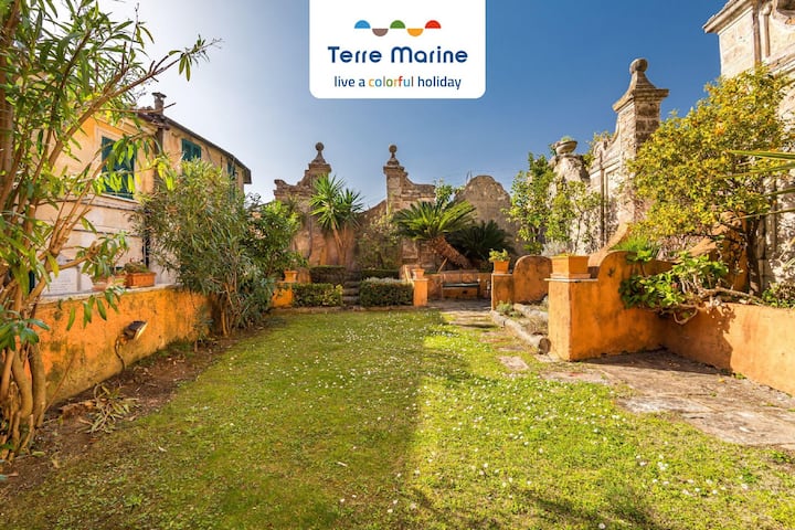 Il Giardino Segreto, Terremarine - Lerici