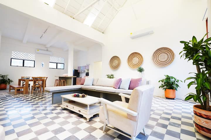 《Casa Bruna, Oldtown Chic Apt W/rooftop Jacuzzi》 - Cartagena, Colombia