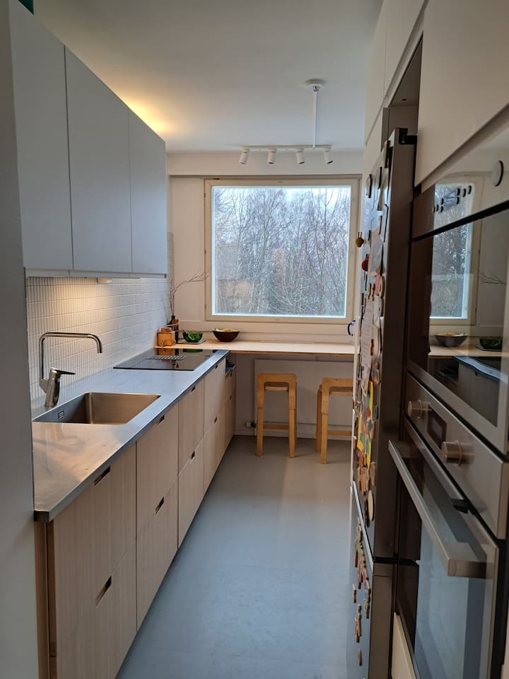 Kodikas Ja Hiljainen Perheasunto - Helsinki