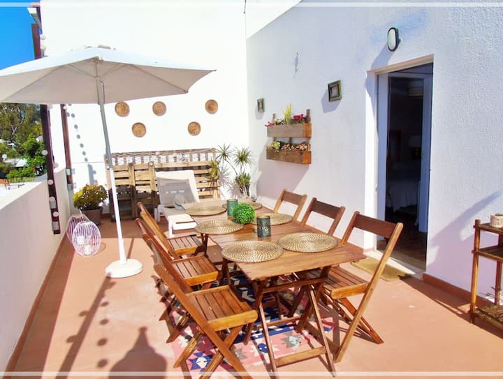 Holiferias - Roof, Bbq, Quiet And Near The Center - Alvor