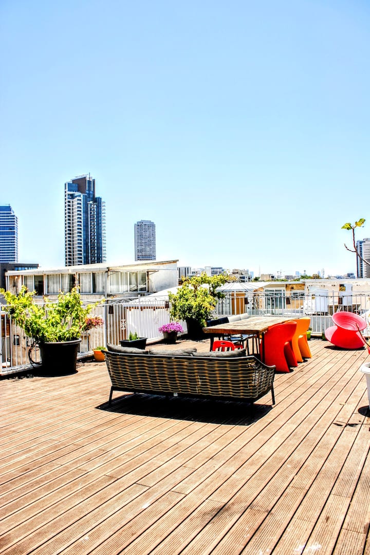 Tel Aviv Center Seaside Villa - Tel Aviv