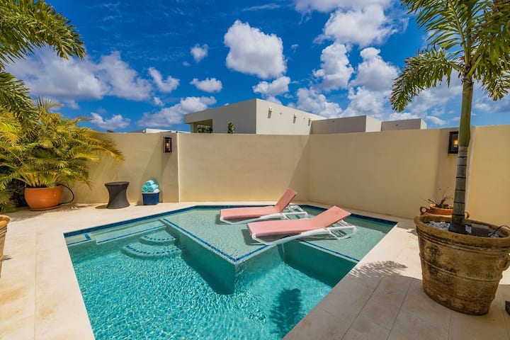 2br Private Pool ~ Outdoordining ~ Amazing Gardens - Aruba