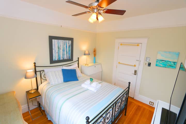 Quaint Private Room-bestlocation - Usa