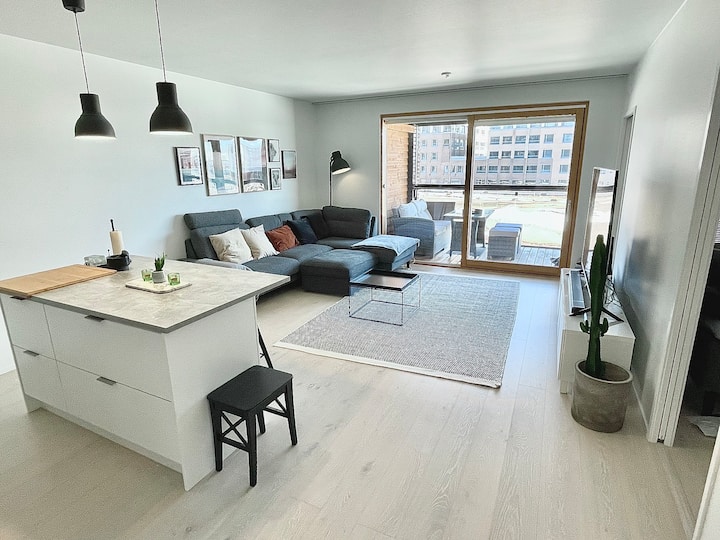 Modern Apartment Next To Ferries&sea |Free Parking - Helsinki