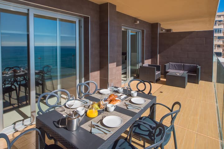 Apartamento 2 Dormitorios Vista Al Mar - 4º Planta - Fuengirola