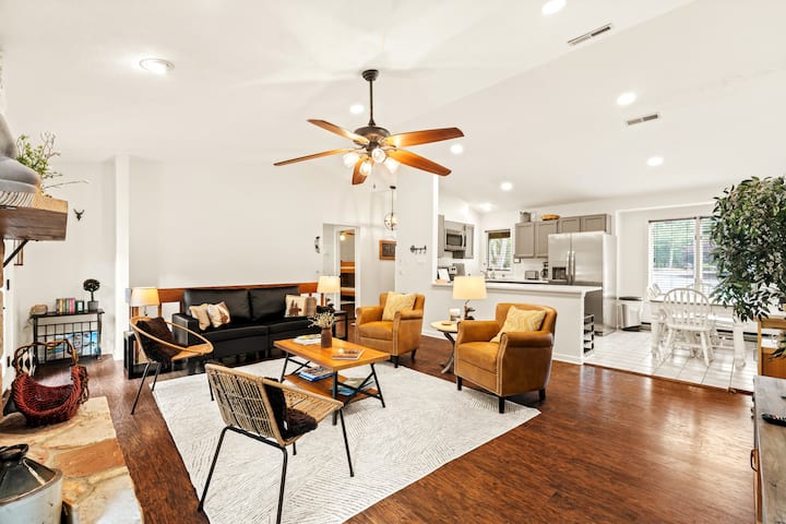 Moderncabin/teslacharg/gameroom/dogfrndly/firepit - Harrisonburg, VA