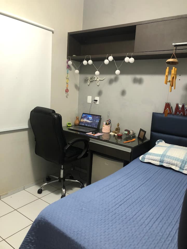 Apenas Mulheres: Suíte Aconchegante + Boa Localiz. - Teresina