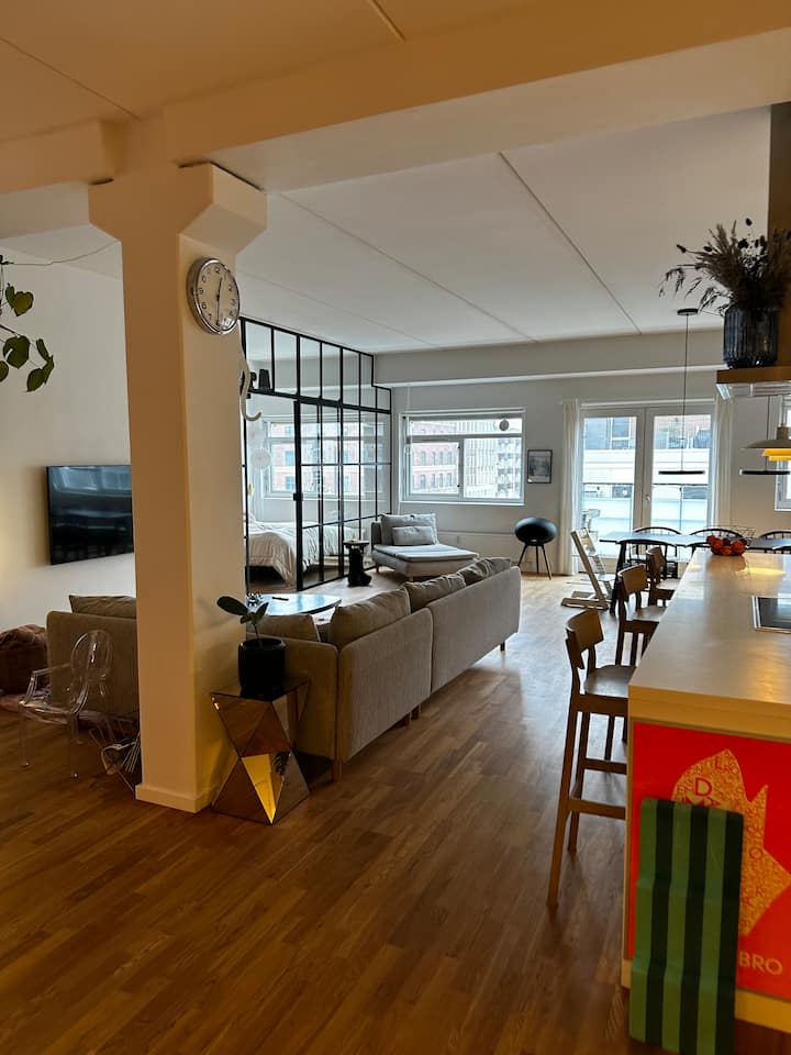 5 Værelses New Yorker Lejlighed - Copenhague