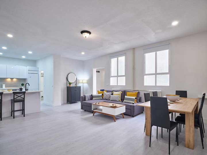 New.apto-sol. Recién Reformado. - Madrid