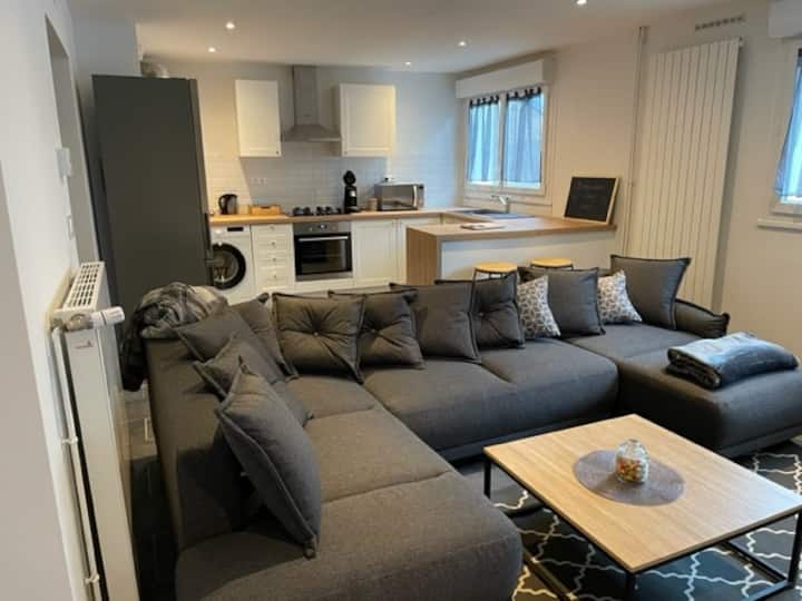 Appartement Rénové Et Douillet - Laxou
