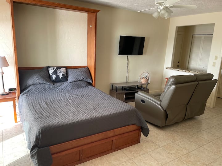 Amazing Gulf Sunsets Private Studio Apartment - Palm Harbor